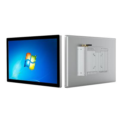 China 10.1/15/17/19/15.6/21.5 Inch Embedded LCD Touch Screen Monitor Industrial PC with RS232 RS485 for sale