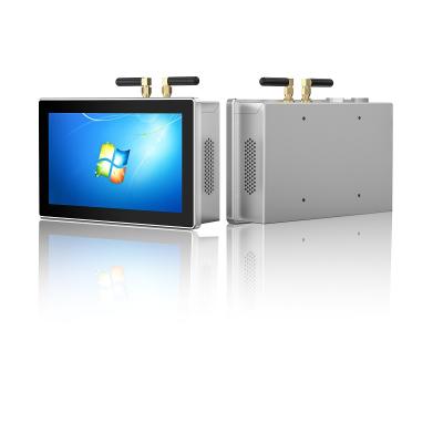 China Fanless Embedded J1900/J6412 Industrial Touch All in One PC with Linux/Win 10/11 for sale