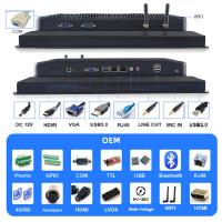 China 11.6 Inch Industrial Panel Touch Screen Computer for AGV Car J1900 4GB RAM for sale