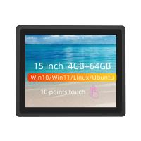 China 7 Inch Industrial Touch Panel PC Intel Core i7 for AGV Forklift for sale