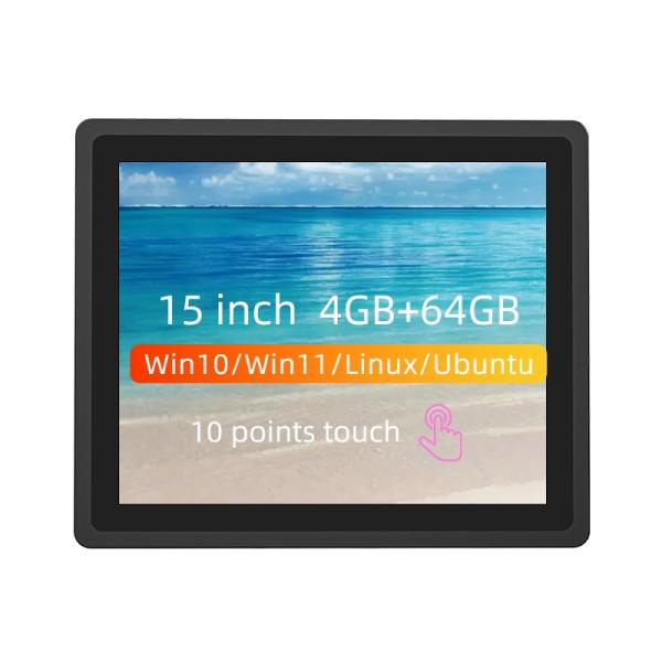 Quality Compt 7" Lap Top Touch Intel Core I7 PC for Agv Forklift for sale