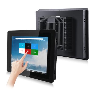 China COMPT Custom 10.1 Inch Ip65 Waterproof Multitouch Steam-proof Embedded Panel Mount High Brightnessindustrial Touchscreen Monitor for sale