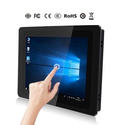 China COMPT Custom 18.5 Inch IP65 Waterproof Industrial Touchscreen Monitor Multitouch Steam-Proof Embedded Panel Mount High for sale