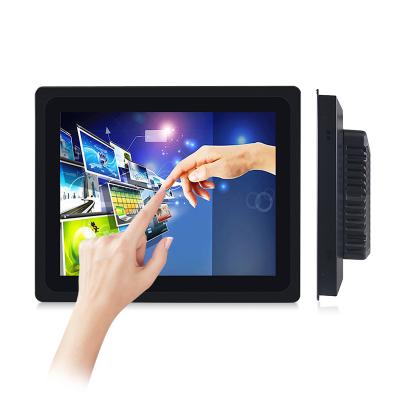 China COMPT Custom 19-Inch IP65 Waterproof Steam-Proof Industrial Touchscreen Monitor High Brightness Serial Mounting Options for sale