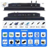 China 10.4 Inch Android Industrial Panel PC 800 Nits High Brightness Waterproof Embedded Touchscreen for sale