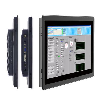 China COMPT Custom OEM Industrial Monitor Touch Sensitive Capacitive LCD Display Non-Touch Resistive Touch Screen Serial Interface for sale