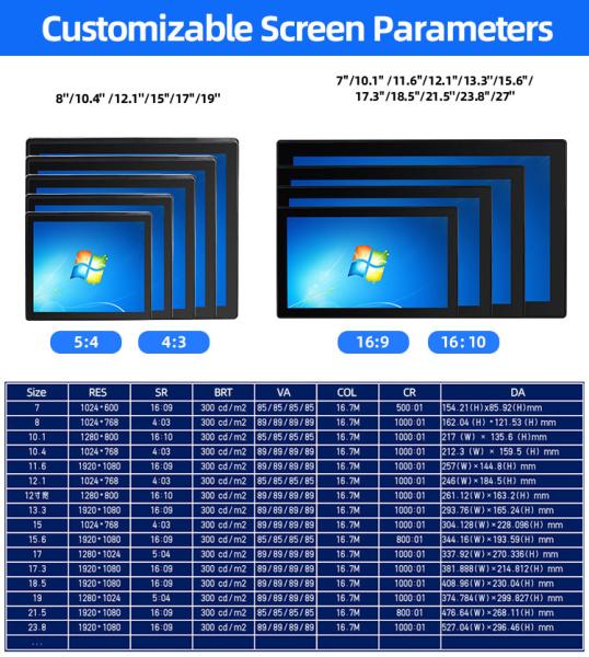 Quality 15.6 Inch Capacitive Android 9-11 Panel PC Industrial Desktop Computer Open for sale