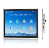 Quality RCOMPT 10.1 Inch Fanless Android TFT LED Panel Industrial IPC Capacitive Touch for sale