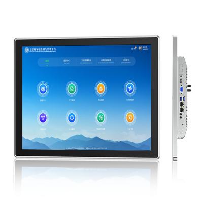 China RCOMPT 10.1 Inch Fanless Android TFT LED Panel  Industrial IPC Capacitive Touch Touch Industrial Computer Accessory for sale