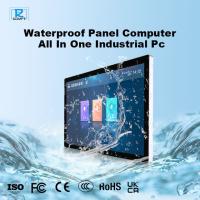 China 10.1 Inch IP65 Waterproof Android Industrial Panel PC All-in-One Touchscreen Computer for sale