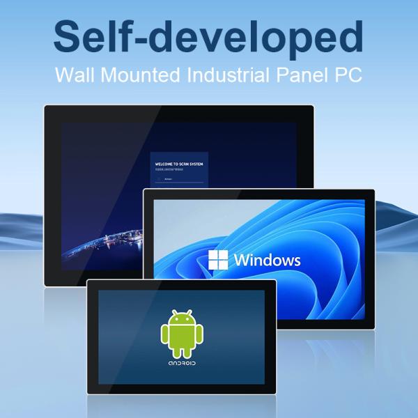 Quality Custom 10.4 Inch Android RK3568 Industrial Touch Panel PC Top Selling Waterproof for sale