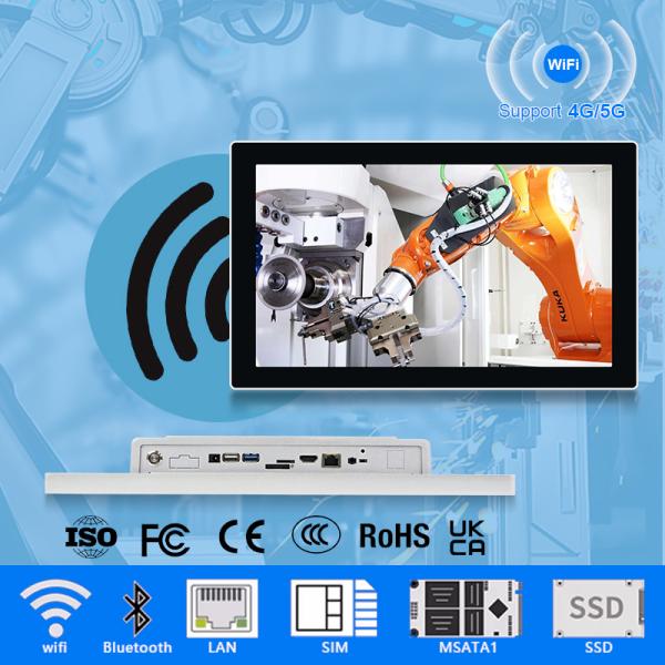 Quality Custom 10.4 Inch Android RK3568 Industrial Touch Panel PC Top Selling Waterproof for sale