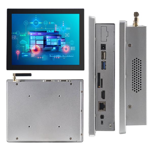 Quality Custom Industrial LCD Monitor Touch Screen Manufacture 5 Inch 6 Inch 9 Inch Sensor 8 Inch 7-Inch Wall-Mount Android Touch DVI for sale