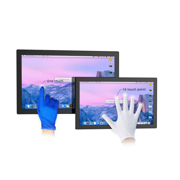 Quality Waterproof All-In-One Industrial Panel PC with Touch Screen Android Operating System Wall Mount Design for Harsh Environments for sale