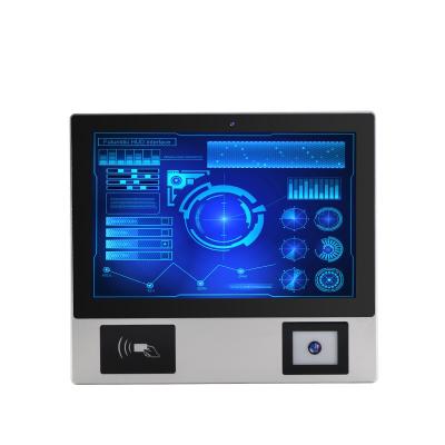 China COMPT Custom-Size Inch Industrial All-in-One Panel PC RFID Barcode Reader J6412 N100 N100 I3 I5 I7 I9 Touch Screen Reader Camera for sale