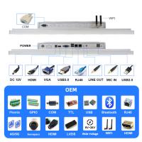 China COMPT 15.6 Inch Fanless Industrial Panel PC Capacitive Touch J4125 8GB RAM 128GB SSD for sale