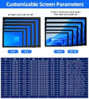 China COMPT 15.6 Inch Fanless Industrial Panel PC Capacitive Touch J4125 8GB RAM 128GB SSD for sale