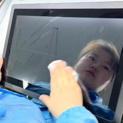 China High Resolution 10.4 Inch Industrial LCD Capacitive Touch Monitor 4:3 Aspect Ratio Laptop Compatible TFT Panel LED Backlight for sale