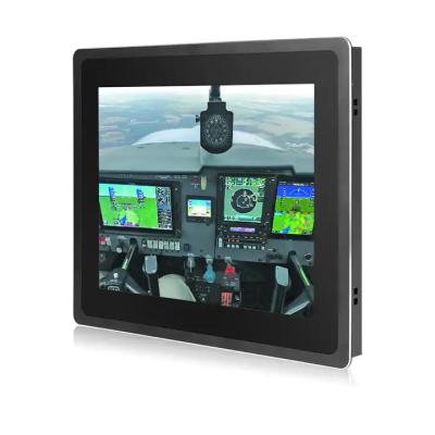 China IP65 Industrial 1366*768 Capacitive Touchscreen Display Full HD LCD for Laptop Wall-Mounted/Embedded Touch Screen Monitor for sale