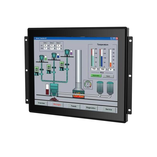 Quality OEM Waterproof IP65 X Industrial Monitor Touch Screen Open Frame for Air Conditioner Equipment for IP Industrial Environments for sale