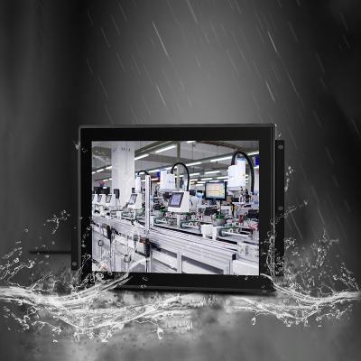 China Custom Factory Industrial Monitor Anti UV Anti EMC EMI Waterproof IP65/IP67/IP68 CNC Machine Tool Touch Screen Monitors for sale