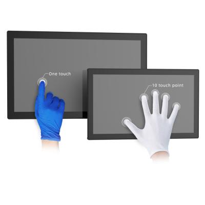 China COMPT Custom Open Frame Industrial Monitor Embedded Touch Screen High-Speed Precision Engraving Milling Machine Equipment Serial for sale