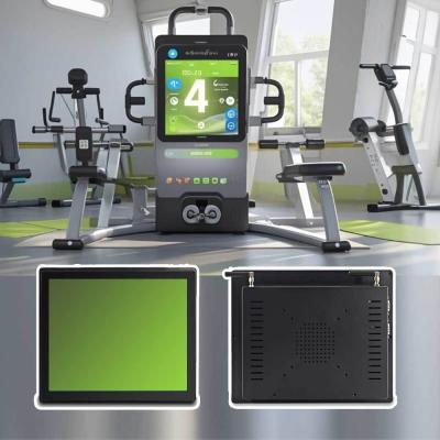 China Compt Custom Open Frame OEM Size Embedded ultra Thin Touch Screen Display Industrial Monitor Fanless Sunlight Visible for sale