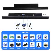 China Custom Industrial Open Frame Embedded Multi-Touch Screen Display Panel 15.6 Inch 250cd/m2 for sale