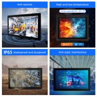 China Custom Industrial Open Frame Embedded Multi-Touch Screen Display Panel 15.6 Inch 250cd/m2 for sale