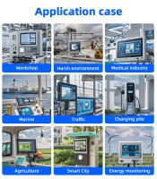 China Custom Industrial Open Frame Embedded Multi-Touch Screen Display Panel 15.6 Inch 250cd/m2 for sale