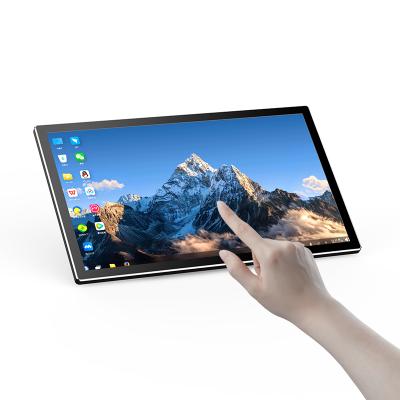 China Custom 7 10.1 21.5 Inch IP65 Dustproof PCAP Capacitive Touch Screen Industrial Panel Mount Monitor with RS232 RS485 DC for sale