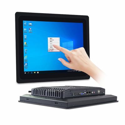 China Custom Industrial Monitor 800-1500 Nit Waterproof IP54-68 Ratings USB for HDMI DisplayPort DP VGA DVI USB-C Touch Screen for sale