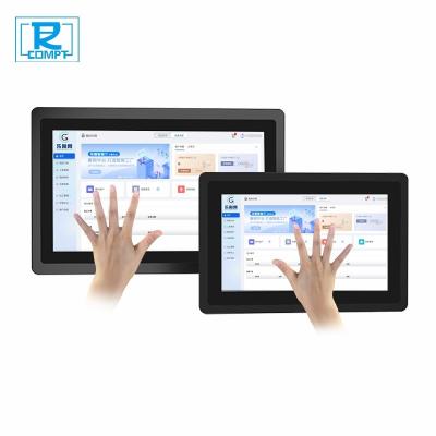 China COMPT Custom Industrial Open Frame LCD Monitor HD 1920*1080 Capacitive Touch Screen Compatible USB Serial for 10.1 15.6 Inch for sale