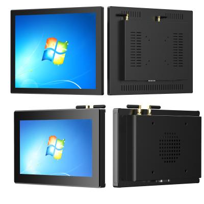 China Custom 17 19 21 Inch Full Embedded LCD Monitors Capacitive Touch Screen TFT IPS LED Display Serial for Industrial Equipment for sale