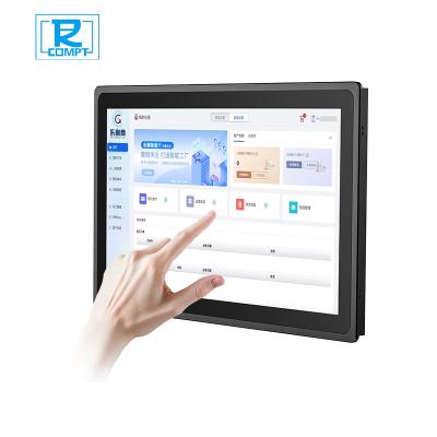 China Custom 10.1 to 32 Inch LCD LED Panel Flat Touch Screen Monitors All-in-One Industrial Computer with Serial Interface for sale