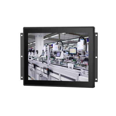 China COMPT New Industrial Touch Screen Monitor 8 Inch IP65 Waterproof TFT Capacitive with Speaker for Desktop Use for sale
