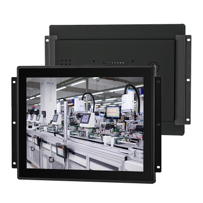 China COMPT 8 Inch IP65 Industrial Waterproof Desktop Monitor New Front Panel Touch Screen with Speaker Feature for sale