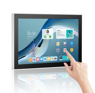 China Heavy Duty Rugged Stainless Steel Ultra-Thin Industrial PC Touch Screen LCD Monitor Wall-Mounted with for HDMI VGA USB for sale