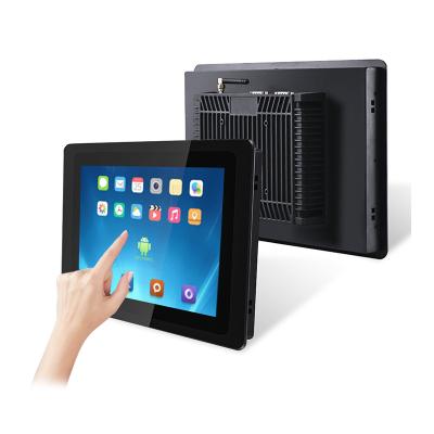 China COMPT Custom Outdoor Industrial Monitor Sunlight Readable Anti-Glare High-Brightness Touch Screen 800 Nits 1000 Nits LCD Display for sale