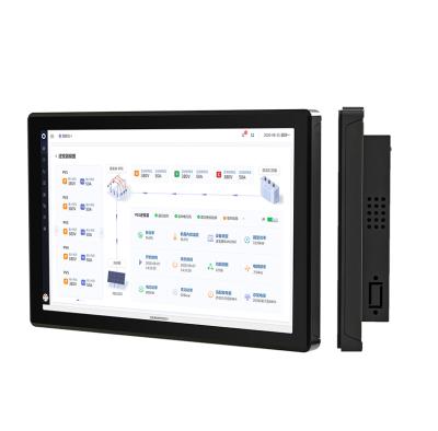 China 12 Inch Canvys Medical Open Frame Touch Screen Monitor Computer LCD Monitor with VGA for HDMI USB Wifi for Construction Plans for sale