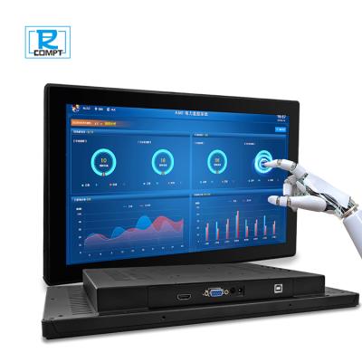 China Custom Compt 185 Outdoor Display Industrial Monitor with 1000nits Open Frame Serial Interface Gloves Touchscreen for sale