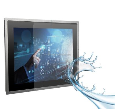 China OEM 7 Inch Android Embedded Industrial Display IP65 Waterproof 12.1 14 15 Inch Industrial Touch Screen Monitor for sale