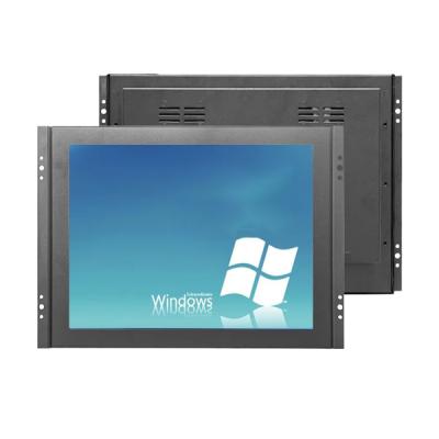 China 19 Inch IP66 High Definition HMI Open Frame Embedded Industrial LCD Monitor Resistive Touch Screen Display Speaker for Desktop for sale