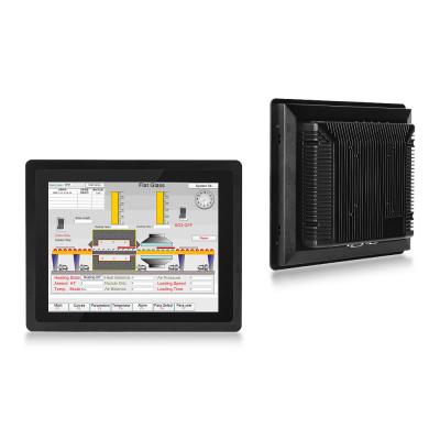 China Customizable Industrial Touch Monitor Screen 11.6-24 Inch Wall Mount/Open Frame 1920*1080 Resolution Serial Interface Type for sale