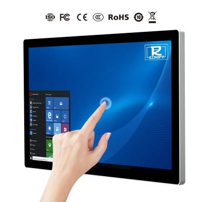 China Custom Industrial LCD Monitor with Capacitive Touch Screen DVI Interface Wall Mountable and New Condition for sale