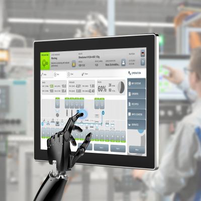 China Manufacture Custom Size 19-55 Inch Industrial Touch Lcd Monitor Led Display Industrial Touch Screen Monitor for sale