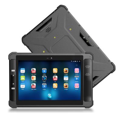 China 10.1 Inch J1900 Industrial Tablet Rugged Android NFC Terminal All-in-One Panel Computer COMPT Price New Handheld Rugged Tablet for sale