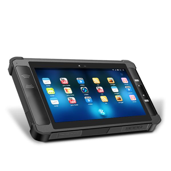 Quality Custom Android 4G LTE Rugged Tablet 2GB RAM 8GB ROM Waterproof IP67 Industrial PC 1000 Nit for Business Use for sale