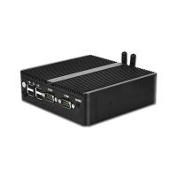 China Industrial Mini PC Fanless AMD Computer with 8GB RAM 128GB SSD for B2B for sale