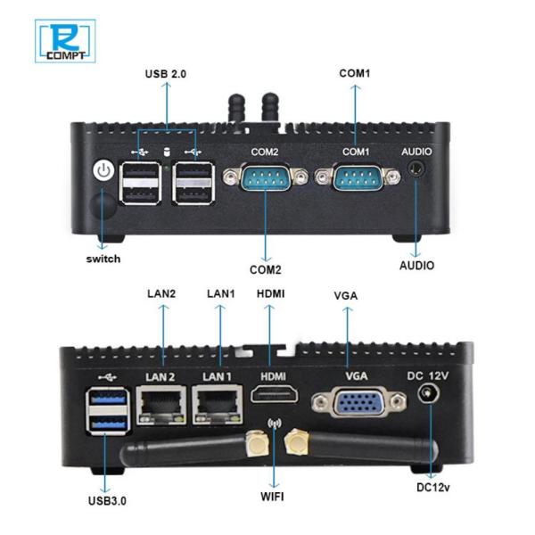 Quality New Arrival Cheap Mini Pc Industrial Best Battery Powered Amd Computer Ipc for sale